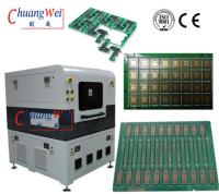 China 0.02mm Precision Laser Depaneling Machine Easy Installation Pcb Depaneling Router Machine for sale