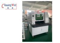 China 10W/12W/15W/18W Laser Depaneling Machine Smooth Cutting Edge For FR4 FPC for sale