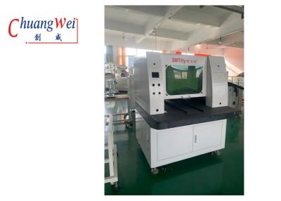 China 10W/12W/15W/18W Laser Depaneling Machine Smooth Cutting Edge For FR4 FPC for sale