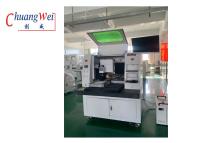 China 18W Laser Pcb Depaneling Machine 355nm Wavelength 30KHz Power Laser Depanling Solution for sale