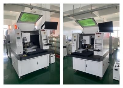 China Offline PCB Depaneling Machine High Safety Laser PCB Separator Without Pressure for sale