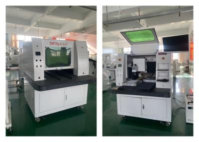China SMT PCB Router Machine PCB Depanelizer with Cutting Accuracy 25um 1 Mil for sale