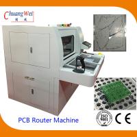 China Double Station PCB Router Machine 220V With Auto Routing Bit Checker for sale