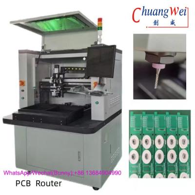 China 4.2KW PCB Depaneling Machine Automated Robot With Vacuum Cleaner for sale