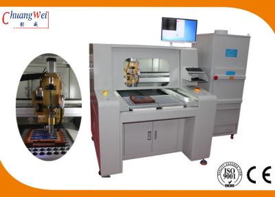 China Low Maintenance PCB Automatic Router Machine Accurate With High Resolution CCD Video Camera for sale