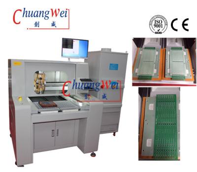 China Desktop 4Mpa PCB Router Machine AC220V 50Hz Safe With High Speed for sale