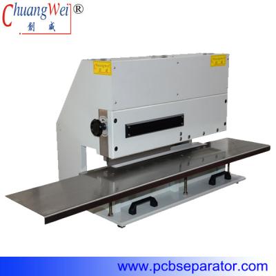 China V-groove PCB Depaneling for Unlimit Length PCB / Alumiinium Pneumatic for sale
