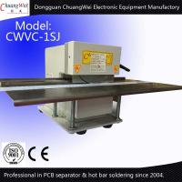 China Semi-automatic V Groove PCB Depaneling V Cut PCB Separator For LED Aliminum Board for sale