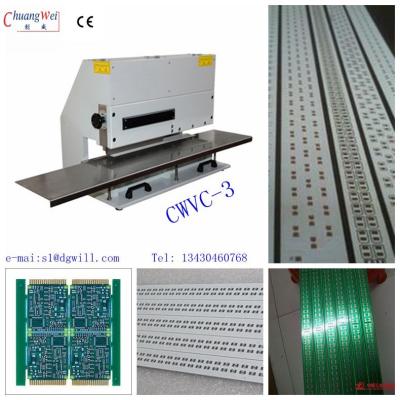 China PCB Depaneling Equipment Guillotine Type without Microstrees for sale