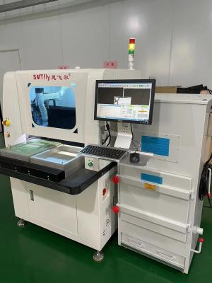 China 50000rpm/Min PCB Separator Router User Friendly With CNC Programming for sale