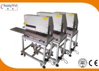 China Pcb Pneumatically Driven Depanel Tool, Motorized Linear Blade Adjustable Pcb Depanelizer for sale