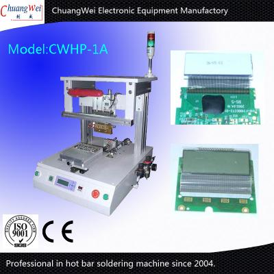 China Easy Operation Hot Bar Pcb Soldering Machine 0.5-0.7MPA With Lcd Display for sale