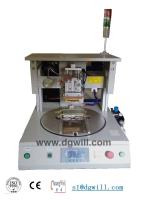 China Pcb Welding Machine Pulse Heating Hot Bar Soldering Machine Rotary Table for sale