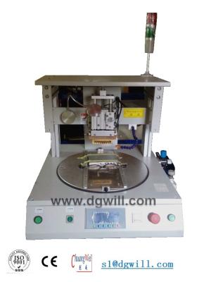 China Pcb Welding Machine Pulse Heating Hot Bar Soldering Machine Rotary Table for sale