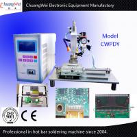 China Heat Sealing Hot Bar Welding Machine With PID Temperature Control for sale