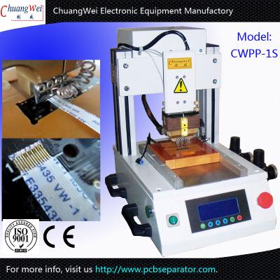 China Advanced Tech PCB Soldering Machine Accurate 110V/220V With Flexible Fixture for sale