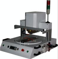 China Programmable Pulse Thermode Hot Bar Soldering Machine With Rotary Table for sale