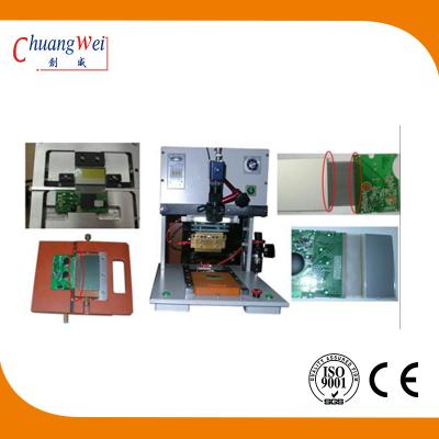 China Hot Bar Soldering Machine For Thermode , Hotbar Welding Machine Themode Head for sale