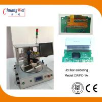 China High Precision PCB Soldering Equipment Standard Automatic Soldering Machine 0.05MPA for sale