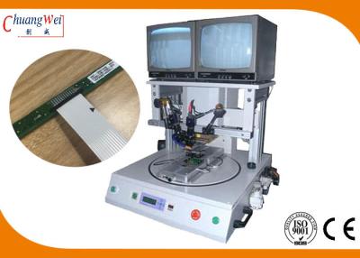 China Thermode Head Bonding Hot Bar Soldering Equipment With PID Temperature Control for sale