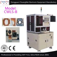 China PLC Action Quickly Laser Tin Ball Spraying Soldering Machine 1075mm Length for sale