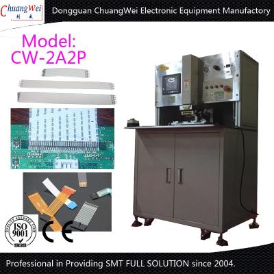 China Customized White Solder Fpc Ffc Soldering with Welding Head Size M Metal 100*3mm Hotbar Bonder for HSC for sale
