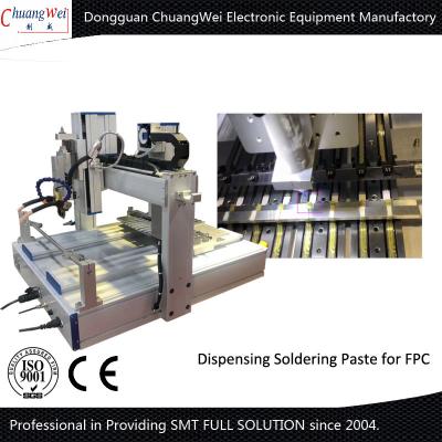 China 0.4-0.7Mpa PCB Soldering Machine 300*300mm Working Area Adjustable Heating Rate for sale