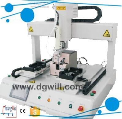 China 50hz Industrial Robotic Automatic Screwdriver Machine XYZ Axis for sale
