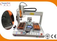 China Double Station Automatic Screwdriver Machine 300W Automatic Bolt Tightening Machine 0.4Mpa for sale