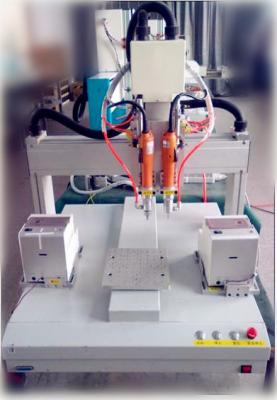 China Benchtop Automatic Screw Driving Machine Single Station Adsorption DSP Control High Precision for sale