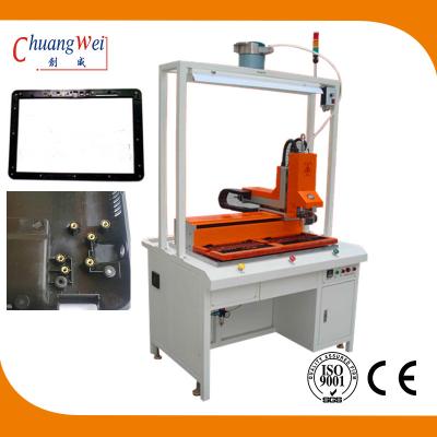 China PLC Controlled Screw Tightening Machinee 0.4-0.7MPa Air Pressure For Plastic Part for sale