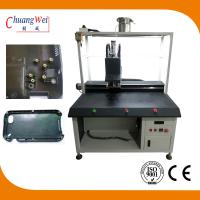 China Black Automatic Screw Tightening Machine Screw Inserting System PLC Controller for sale