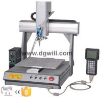 China Easy Set Automated Dispensing Machines LCD Teach Pendant 300X*300Y*100Z Mm for sale