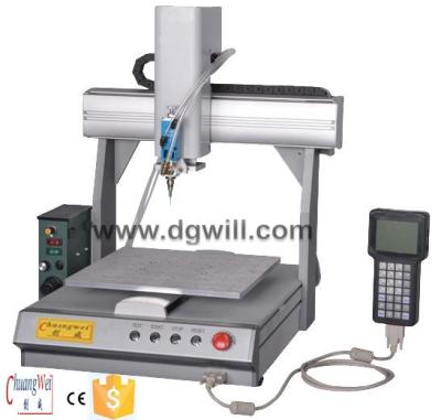 China Easy Set Automated Dispensing Machines LCD Teach Pendant 300X*300Y*100Z Mm for sale