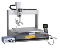 China 60Hz 0.5kw Automatic Glue Dispenser Liquid Glue Dispenser Machine For Electrical Products for sale