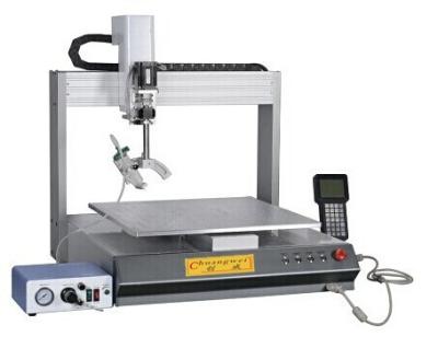 China 60Hz 0.5kw Automatic Glue Dispenser Liquid Glue Dispenser Machine For Electrical Products for sale
