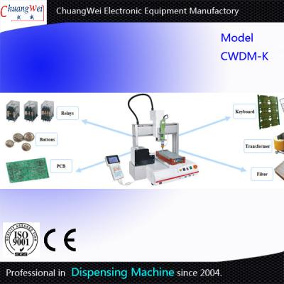 China 3 Axis Cnc Glue Dispenser Machines High Accuracy For PCB Assembly Electronics for sale