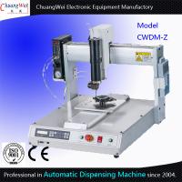 China High Resolution Automatic Glue Dispenser Desktop PTP CP Controlled Easy Maintenance for sale
