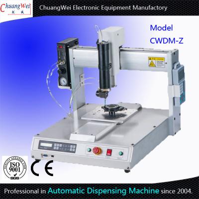 China High Resolution Automatic Glue Dispenser Desktop PTP CP Controlled Easy Maintenance for sale
