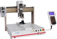 China Benchtop Automated Glue Dispenser 3 Axis Industrial With 1.81