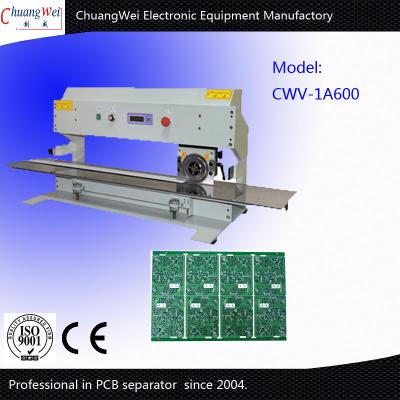 China 220V V Groove PCB Depanelizer CE Certificated Robust Frame Construction Effective for sale
