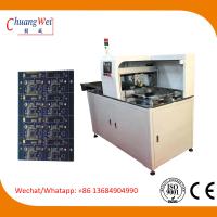 China Easy Maintenance V Cut PCB Separator Customized With Two High Speed Steel Linear Blades for sale