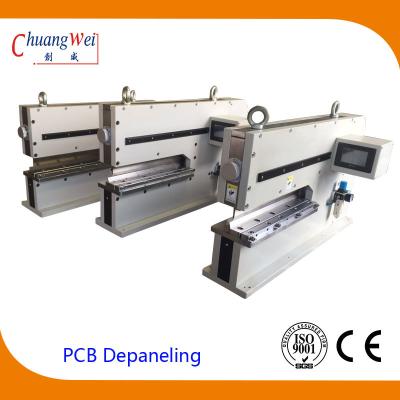 China Rigid V Groove PCB Machine FR4 PCB Depanelizer With Ceramic Capacitors for sale