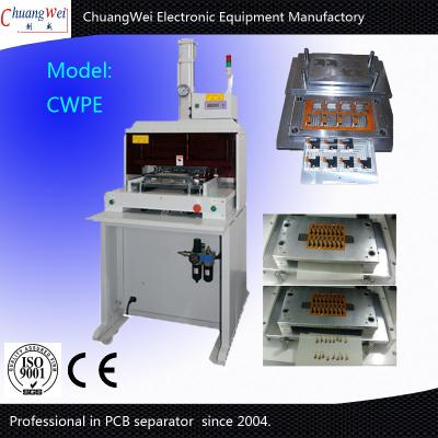 China Industrial PCB Punch Die Tooling Pneumatic PCB Punching Equipment 110/220V for sale
