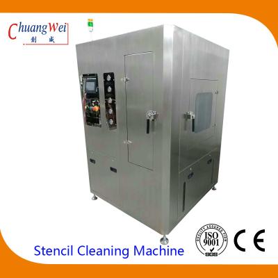 China 100L SMT Cleaning Equipment Automatic With 2PCS 50L Tanks Unique Double Four Spray Bar for sale