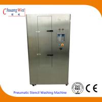 China Stable Stencil Cleaner Machine 0.5-0.7Mpa Smt Stencil Cleaning Machine With Modular Design for sale