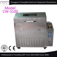 China Safe Smt Pallet Washer Machines Electric Pneumatic Control Cleaning Machine for sale