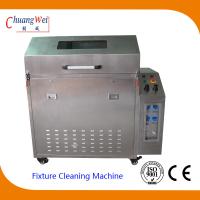 China Wave Solder SMT Cleaning Equipment 80L Powerful With 3 Levels Filter System for sale