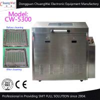 China Stainles Steel Pneumatic Stencil Cleaner High Efficiency Alkali Corrosion for sale