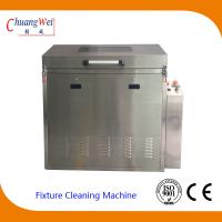 China Long Lifespan Stencil Washer Machine Fixture Cleaning Machine Easy Operation 0.5-0.7Mpa for sale